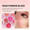 Powder Blusher Durable Makeup No Fading Gradual Powder Blusher ...