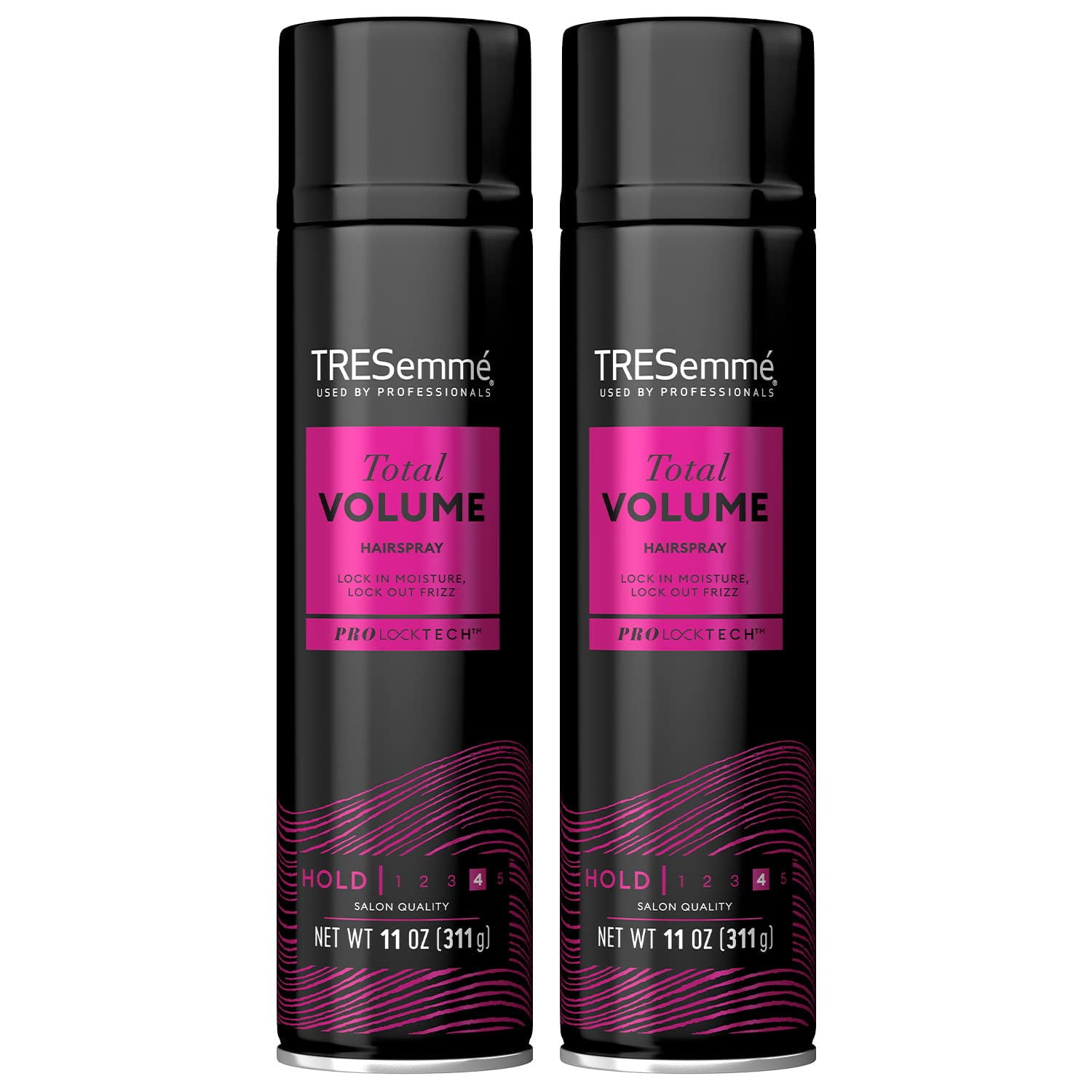 TRESemmé Total Volume Hair Spray, Lightweight with Collagen & Vitamin ...