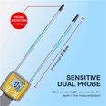 0-80% Professional Hay Moisture Meter Hay Bale Alfalfa Leymus Chinensis ...
