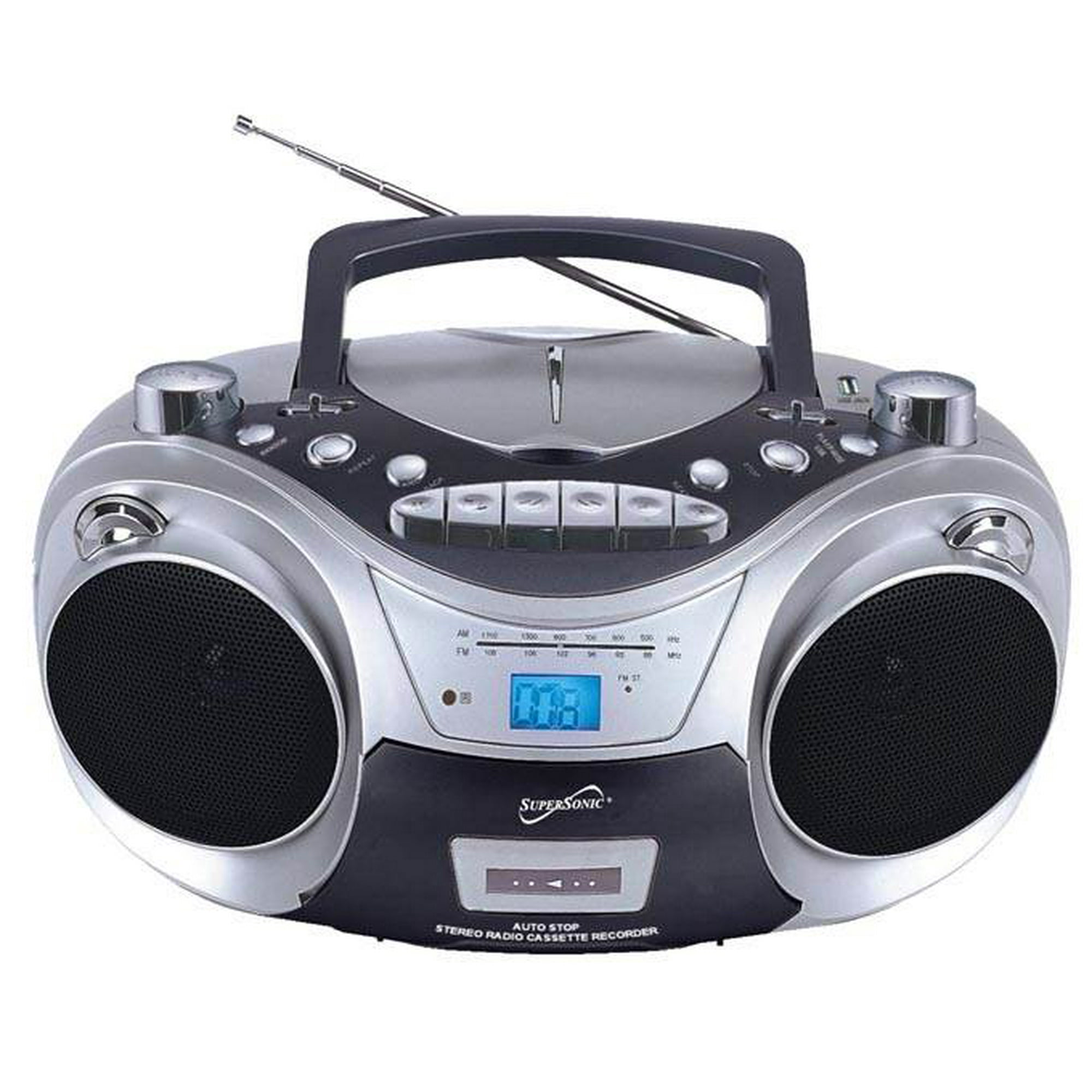 Click here for New Supersonic Sc-709 Portable Cd/Mp3/Am/Fm/Usb Pl... prices