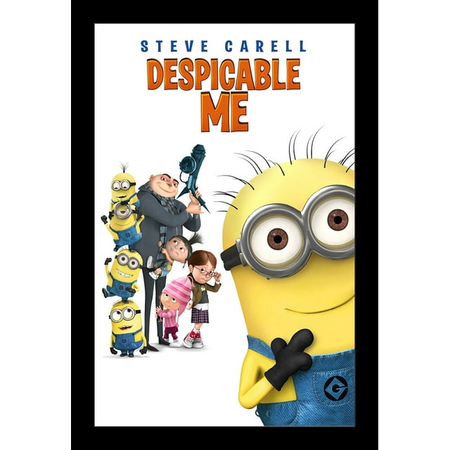DESPICABLE ME - 11x17 Framed Movie Poster - Walmart.com