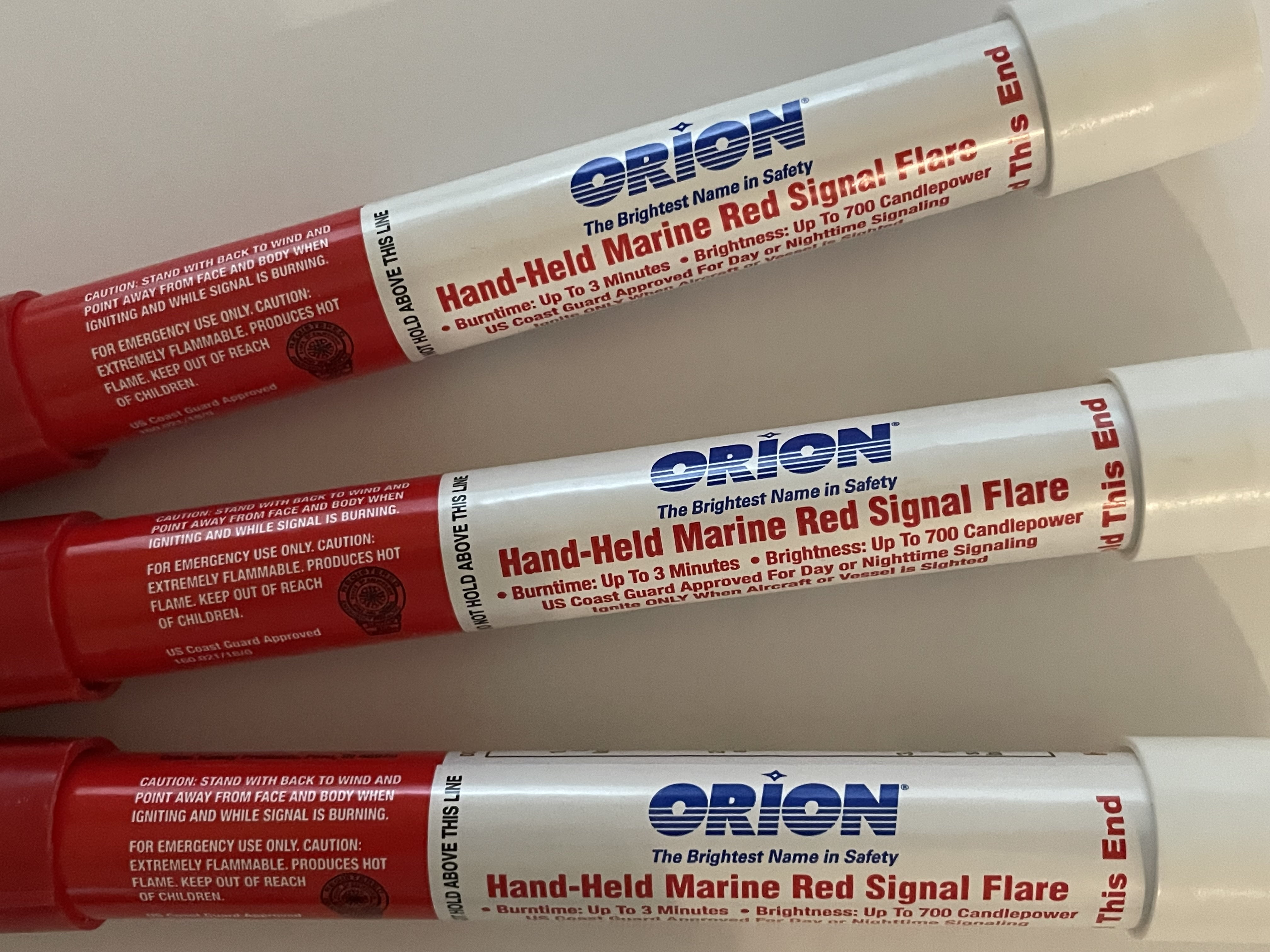Locate Basic 3 Red Handheld Flare - Walmart.com