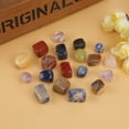 BIMZUC 100g Natural Mini Point Quartz Crystal Stone Mixed Color Rock ...