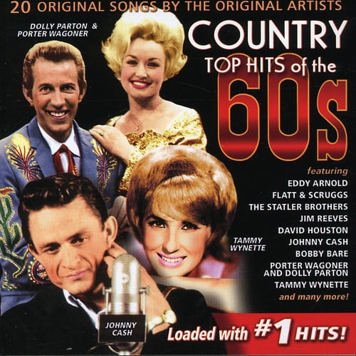 Various Artists - Country Top Hits Of The 60's - CD - Walmart.com