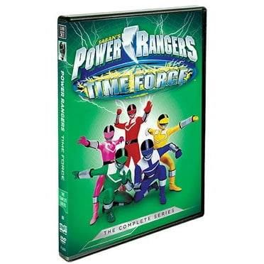 Power Rangers Lightspeed Rescue: The Complete Series (DVD) - Walmart.com