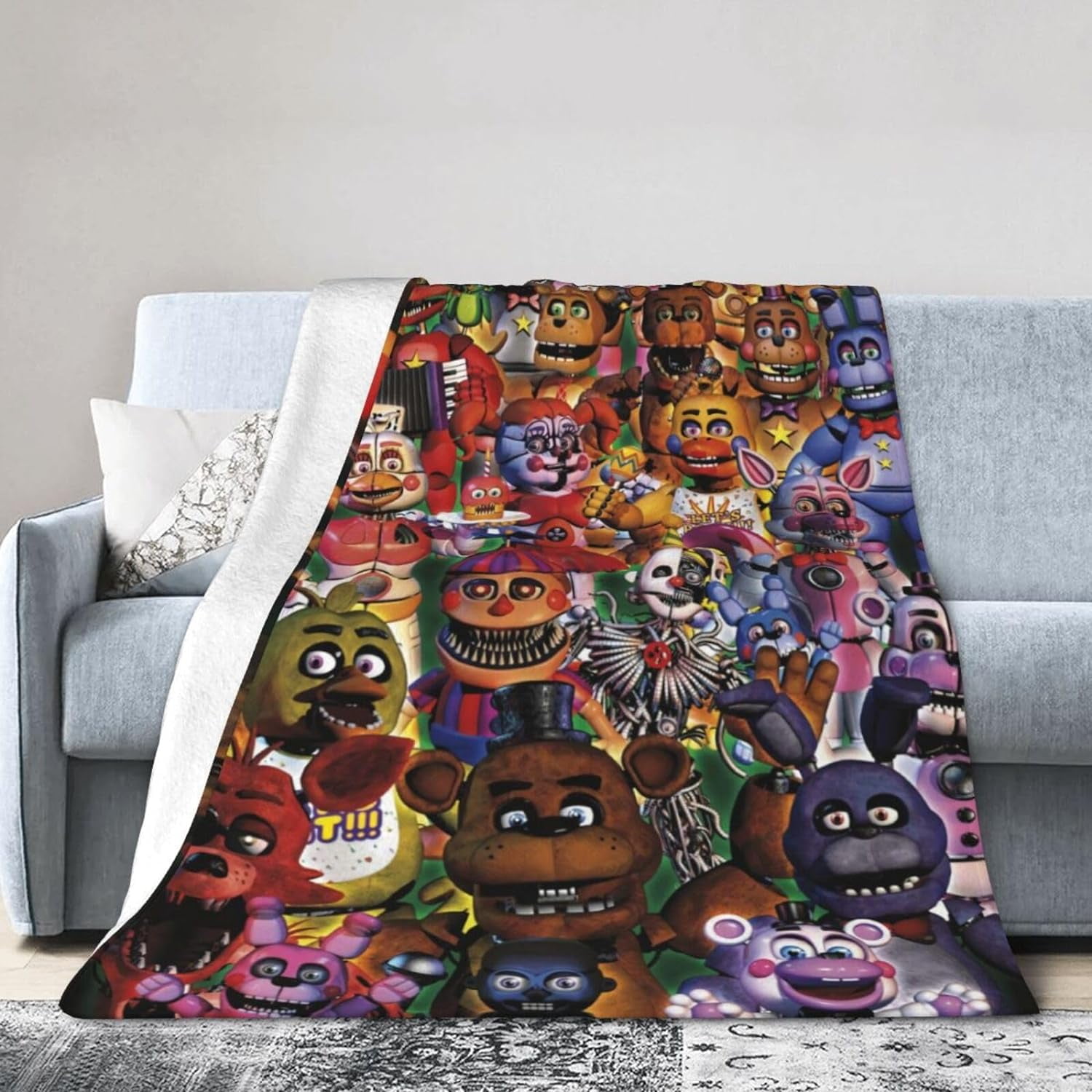 Click here for Hahdaxia Five Anime Nights At Cartoon Freddys Flan... prices