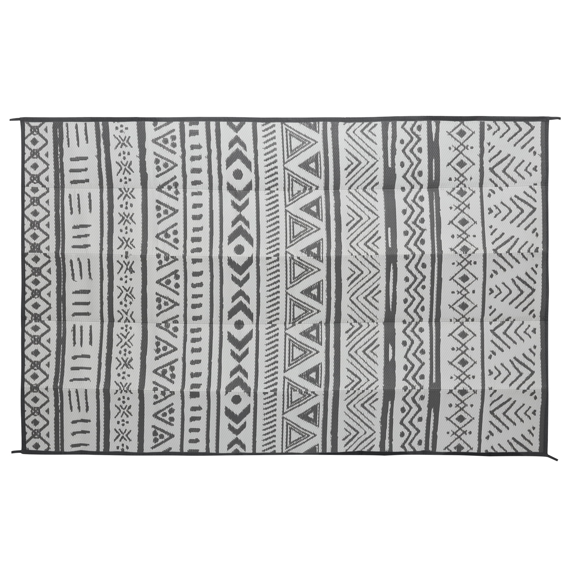 5x8 ft Outdoor Plastic Straw Rug, Portable Camping Rugs for Camping, RV ...