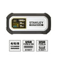 Stanley FatMax 1800A Lithium Jump Starter with 30W USB-C-PD In/Out and ...