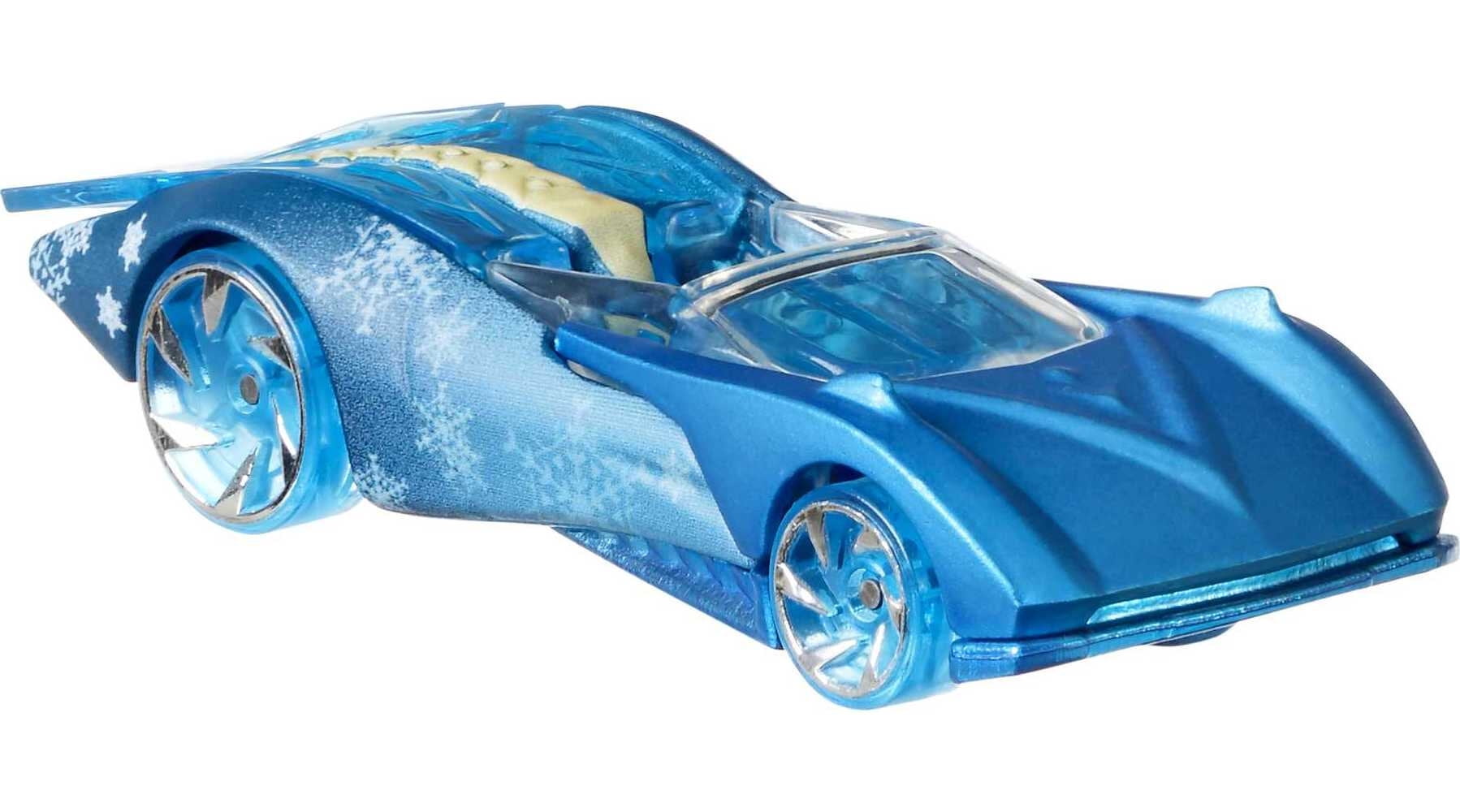 Hot Wheels Disney 100 Elsa Character Car, 1:64 Scale Collectible Toy ...