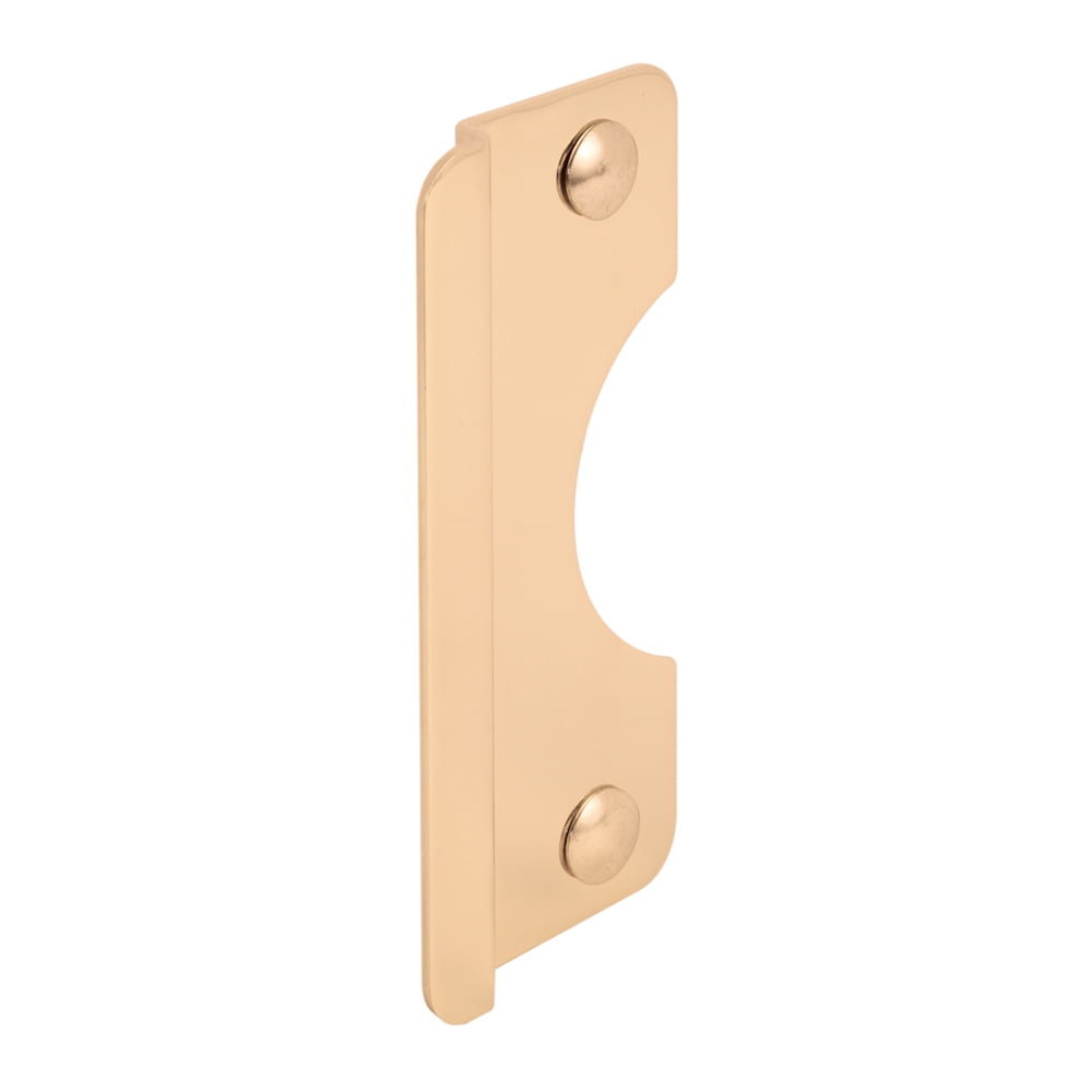 Brass Plated Steel Out-Swinging Latch Guard Plate - Walmart.com