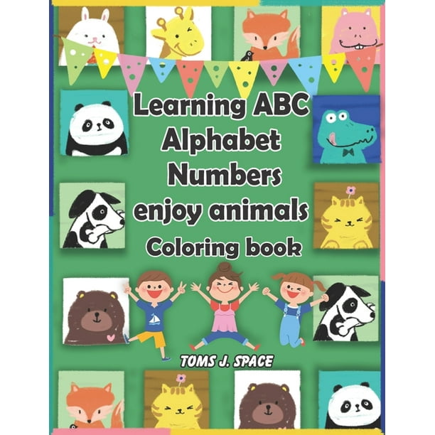 ABC Alphabet Book for Kids in Large Print: Learning ABC Alphabet ...
