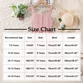 akafmk Teen Girls Cute Dresses Round Neck Button Down Flowy Tiesred ...