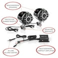 BOSS Audio Systems MC440B 3 Inch Motorcycle Speakers and Amplifier ...