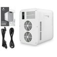 Cooluli, Mini Fridge, 20-Liter Portable Cooler Warmer, Pink - Walmart.com