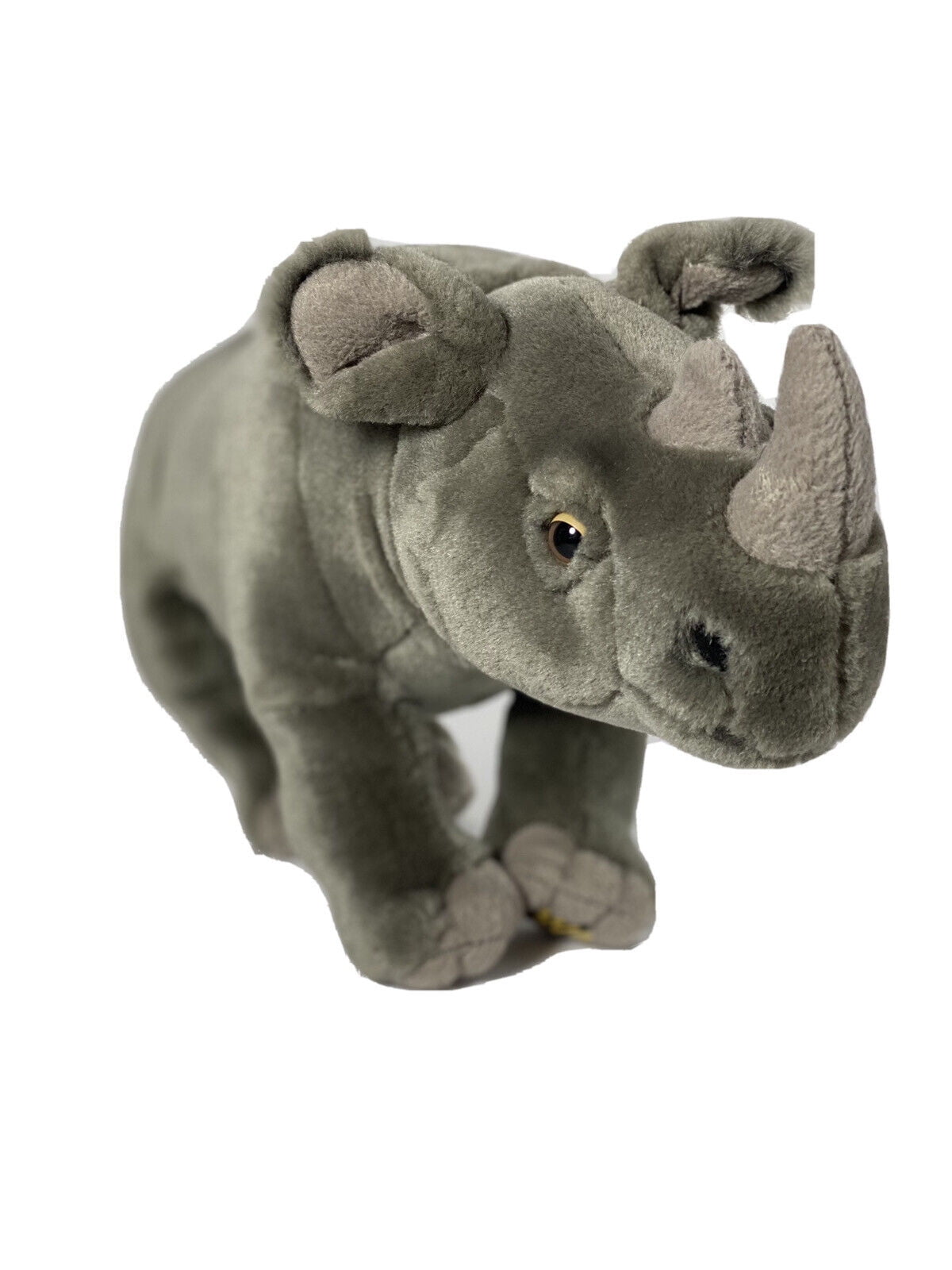Rhino Plush Animal By Ganz - Walmart.com