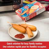 POGO® All Beef corn dogs 8-pack, 600 grams, 600 g - Walmart.ca