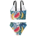 BZSMCE Swimsuit 2-Piece Tank Swimming Wear Quick Dry Bathing Suit ...