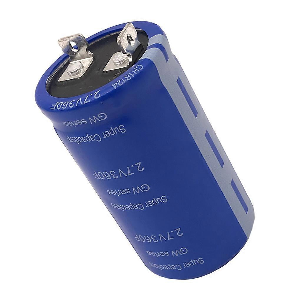 Blue Capacitor Super Capacitors for Car Use Modules 2.7V 360f | Walmart ...