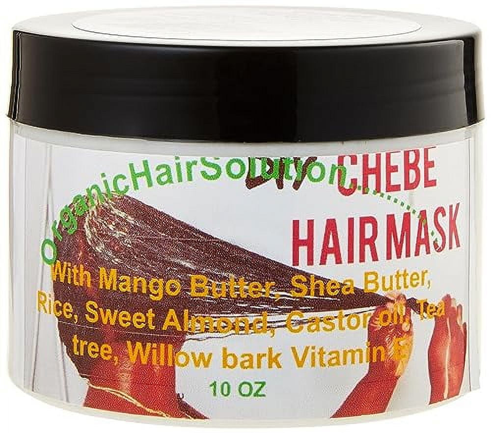 CHEBE MABE MASK y acondicionador de licencia: con aceite de ricino ...