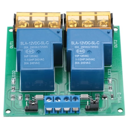 Optocoupler Isolation Relay, Bidirectional Relay Module Prevent ...