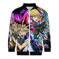 Characters Yu-Gi-Oh Fashion Jacket Mens Windbreaker Coat Lightweight ...