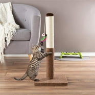 "Cat Craft 42"" Bobcat Scratcher with Dura Carpet, Sisal, Particle ...