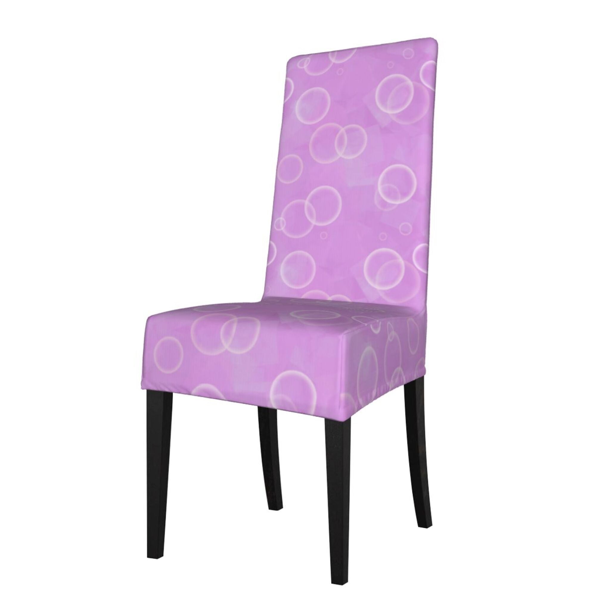 ZICANCN Dreamy Purple Bubble Chair Protectors Seat Covers , Dining ...