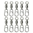 10Pcs Figure-Eight Ring Connectors High Stability Sturdy Small Size ...