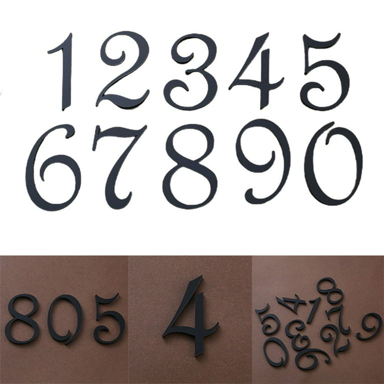 Fancy Numbers Fonts
