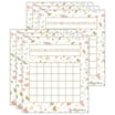 Ashley Productions Smart Poly Chart, 13" x 19", B&W Polka Dots ...