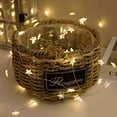 MAMOWEAR Mini Star String Lights Indoor 13.1FT 40 LED Decorative Fairy ...