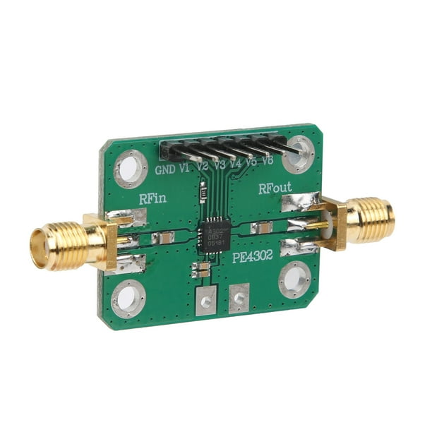 Parallel Immediate Mode Attenuator Module, 0-31.5dB RF Attenuator Module Electronic Component ...