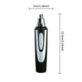Ckulufk Ear And Nose Hair Trimmer Clipper 2024 Eyebrow And Facial Hair Trimmer For Men Women
