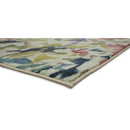 Mohawk Home Precision Printed Area Rug, Watercolored Gardens, Multi, 5 ...