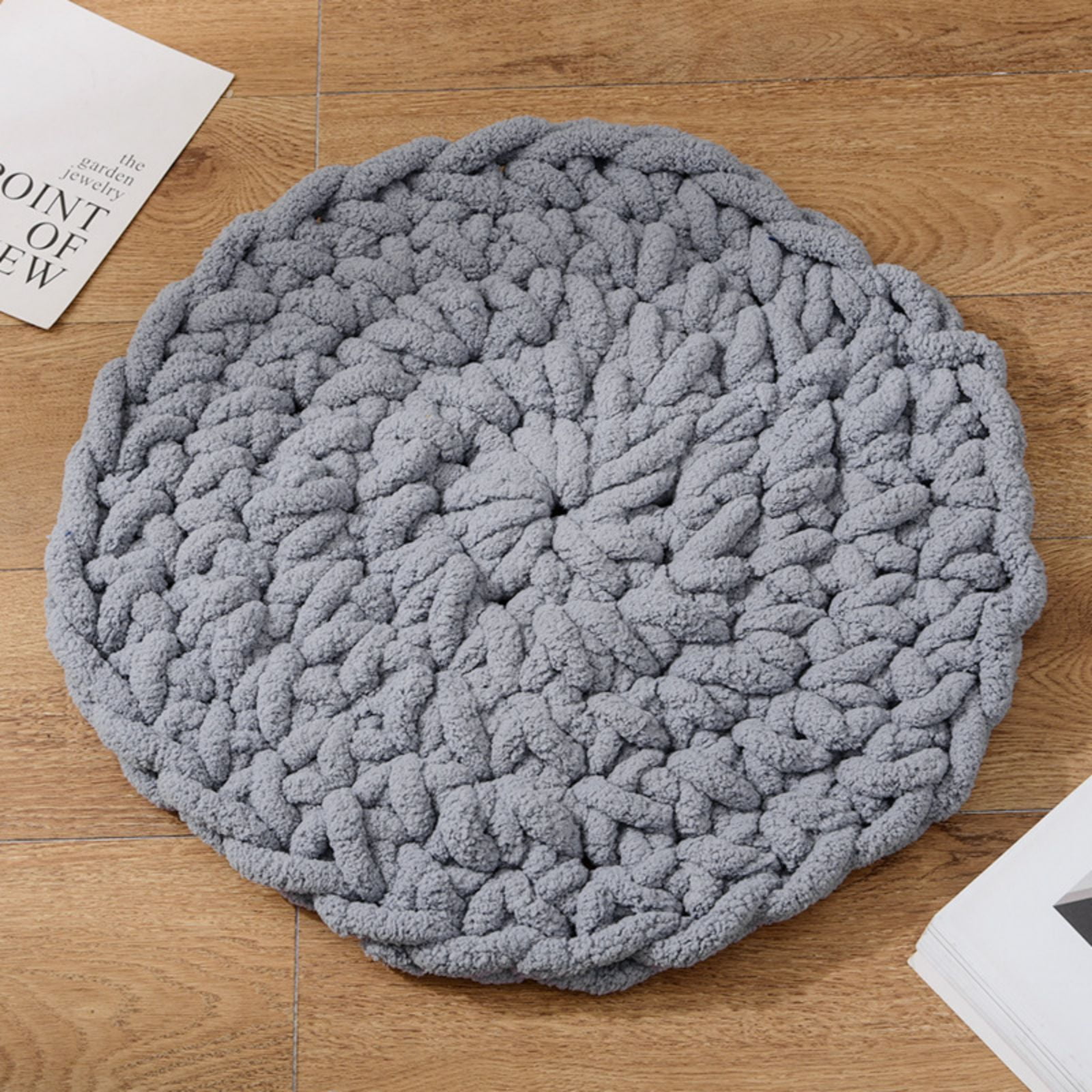 Holocky Round Floor Pillows 35 Inch Large Floor Cushion for Home ...