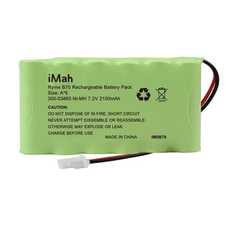 iMah Ryme B70 300-03865 LYNXRCHKIT-HC Battery for Honeywell Ademco ...