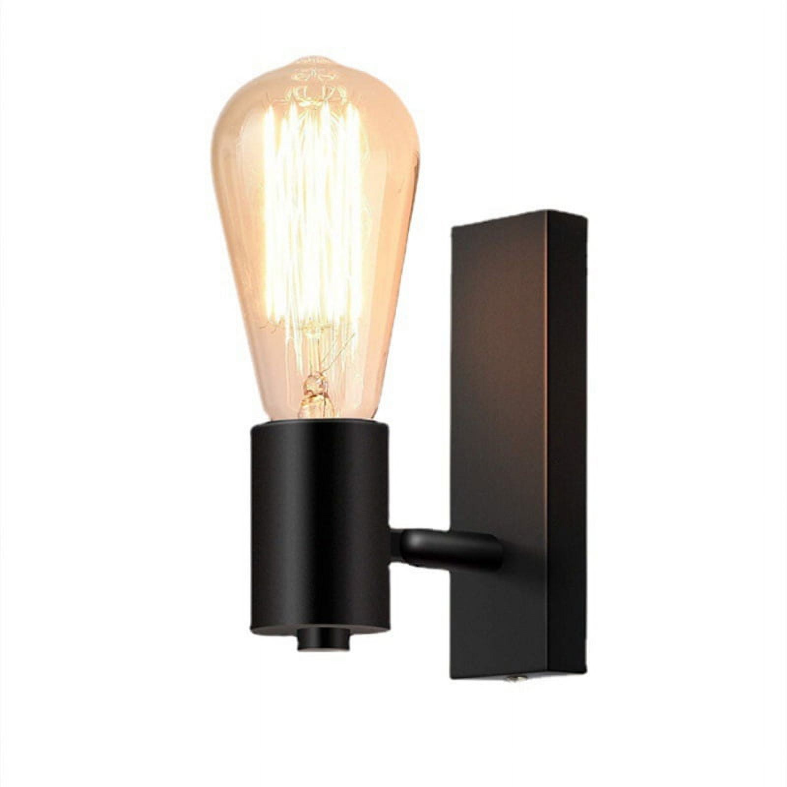 Click here for Hongchun Industrial Indoor Wall Light Matte Black... prices