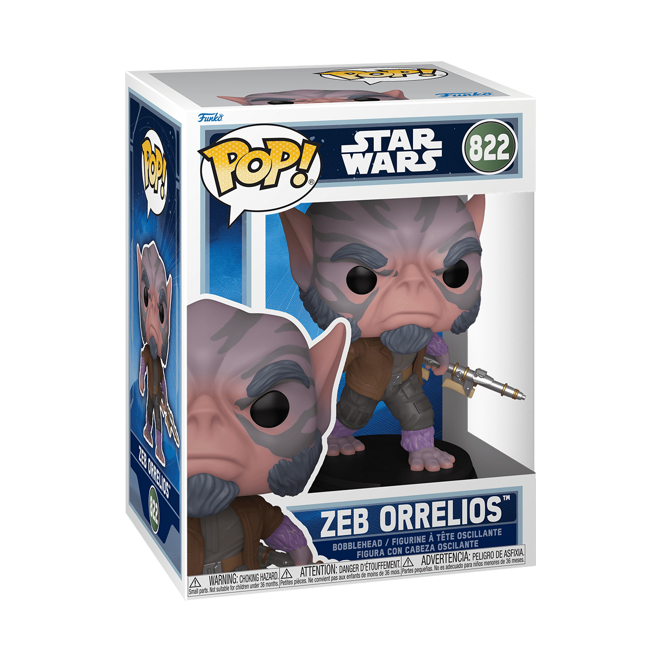 Click here for Funko Pop! Star Wars: Mandalorian & Grogu - Zeb Or... prices