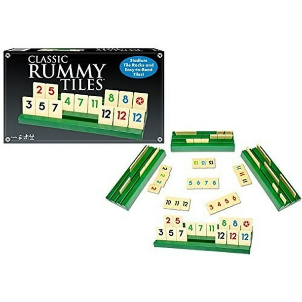 Classic Rummy Tiles - Walmart.com - Walmart.com