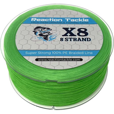 Braided Fishing Line - Pro Grade Power Performance for Saltwater or ...