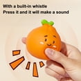 mdesiwst Pet Toy Fruit Shape Dog Chew Toy Soft Latex Bite Resistant ...