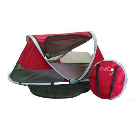 Kidco Peapod Travel Bed - Cranberry | Walmart Canada