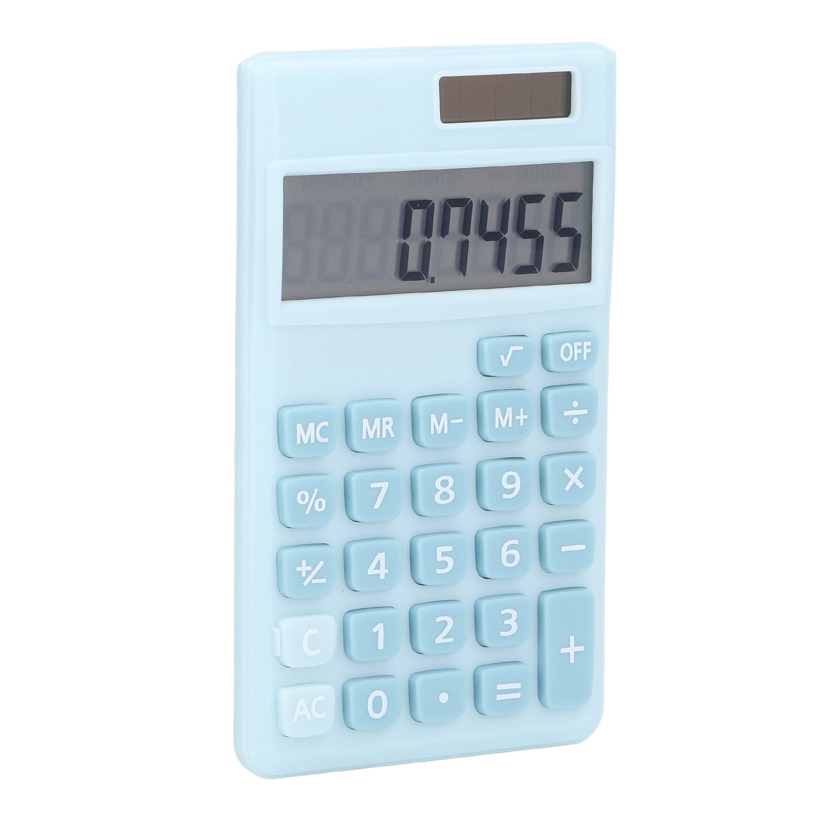 Calculadora mini, calculadoras de 8 dígitos, calculadoras solares para ...