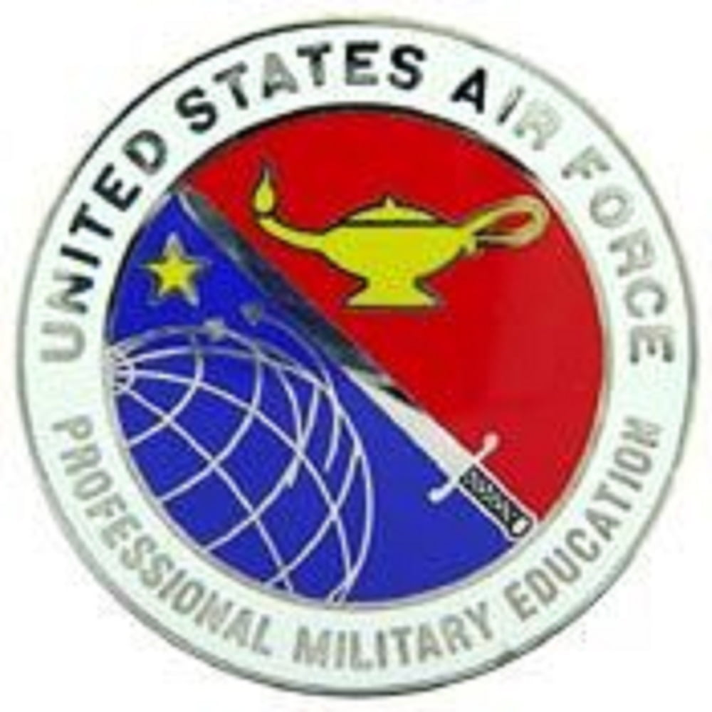 U.S. AIR FORCE, USAF Professional Military Education - Artwork ...