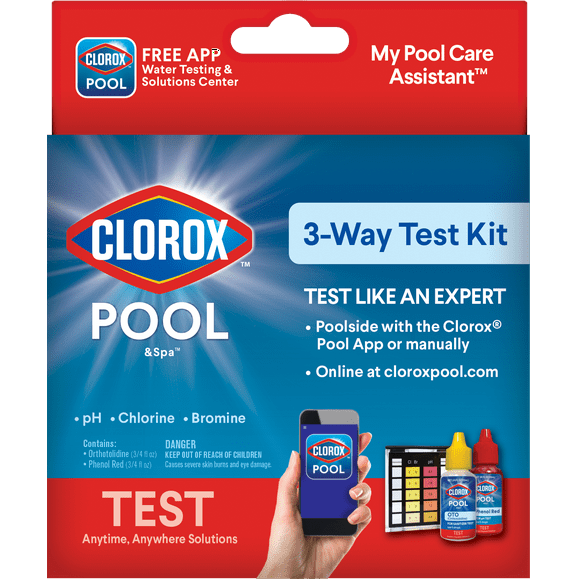 Chlorine Test Strips