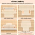 "Office Chair Mat, 36""x48"" Clear PVC Heavy Duty Floor Protector for ...