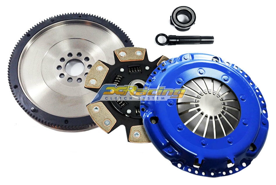 FX STAGE 3 POWER CLUTCH KIT w/ HEAVY-DUTY FLYWHEEL FITS VW GOLF GTI ...