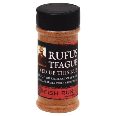 Rufus Teague Original Meat Rub, Dry Seasoning, 6.5 Oz - Walmart.com