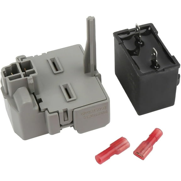 ELARA- New W10613606 Refrigerator Compressor Start Relay Overload ...
