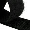 Country Brook Design - Black Sew on Hook and Loop (1 1/2 inch ...